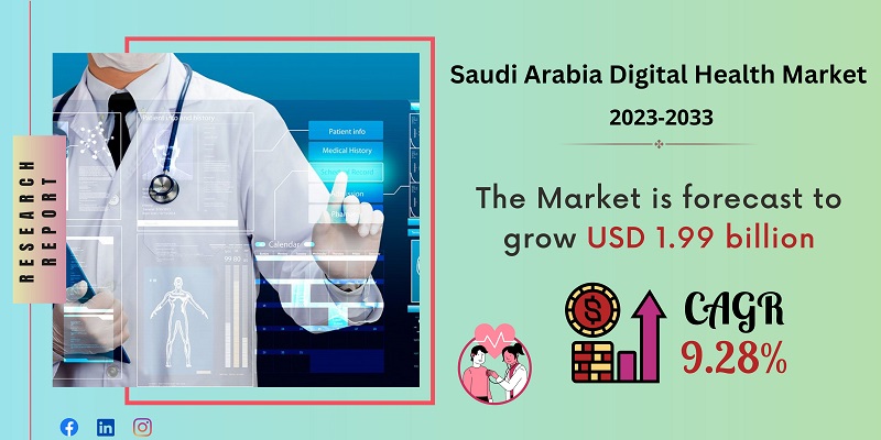 Saudi Arabia Digital Health Market Growth, Size, Trends, Scope, Revenue ...